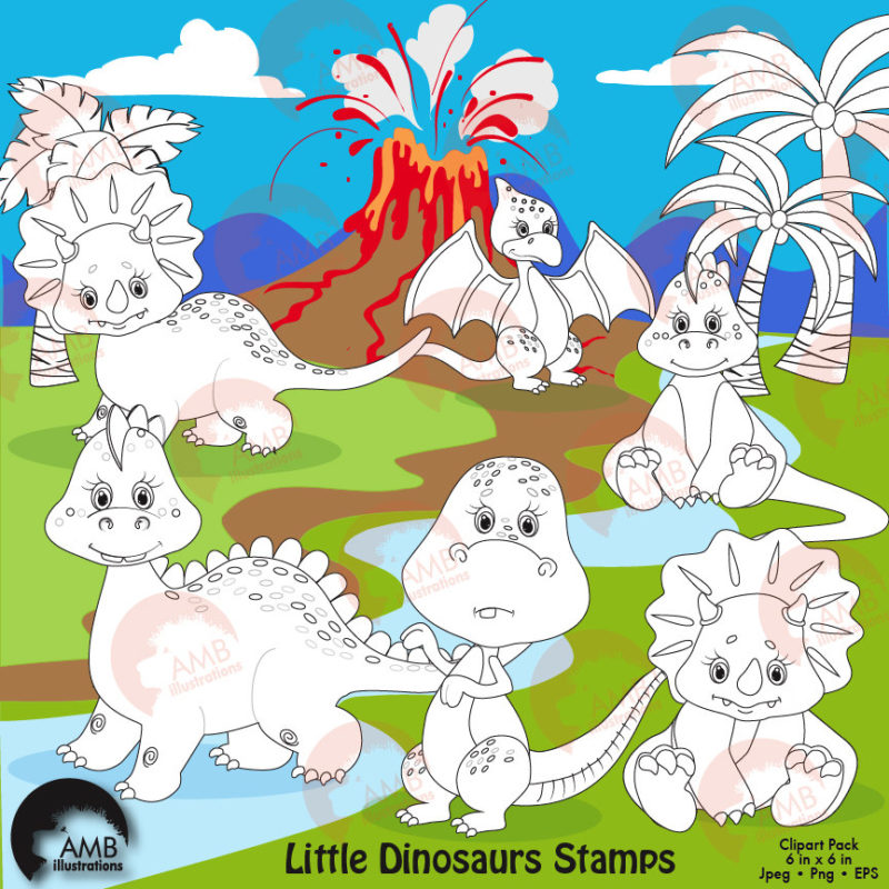 Digital Stamps Archives - Page 2 Of 2 - AMBillustrations.com