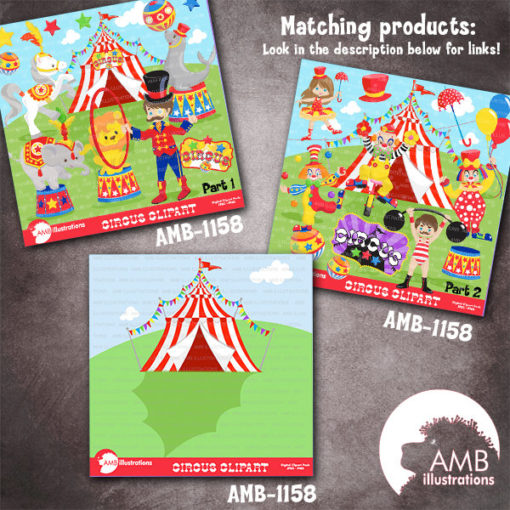 Magic Show Background - AMBillustrations.com
