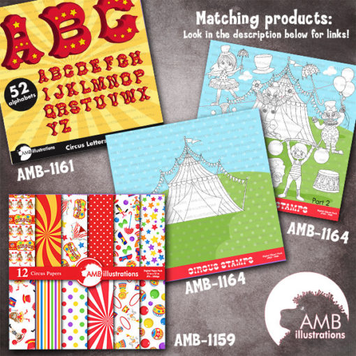 Magic Show Background - AMBillustrations.com