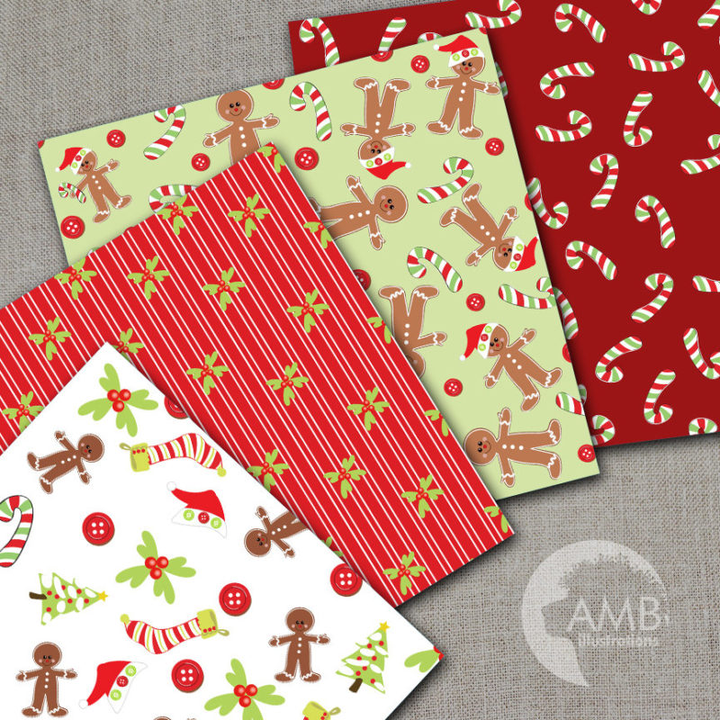 Traditional Christmas - AMBillustrations.com
