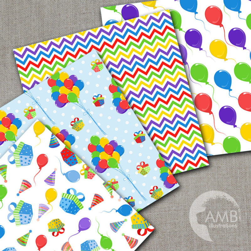 TRIO Birthday Owl And Digital Pack - AMBillustrations.com