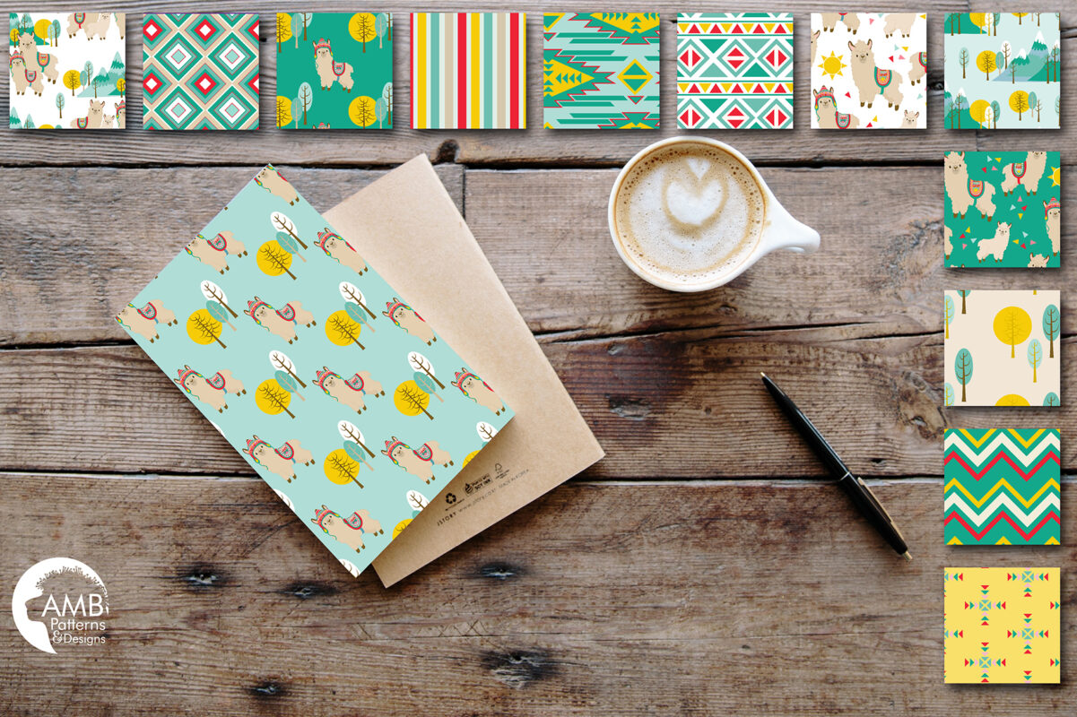 Llama Alpaca Papers - AMBillustrations.com